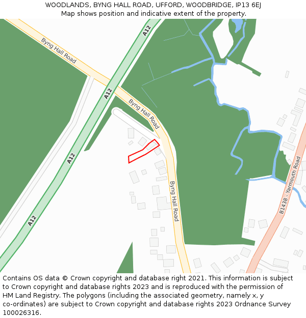 WOODLANDS, BYNG HALL ROAD, UFFORD, WOODBRIDGE, IP13 6EJ - £407,500