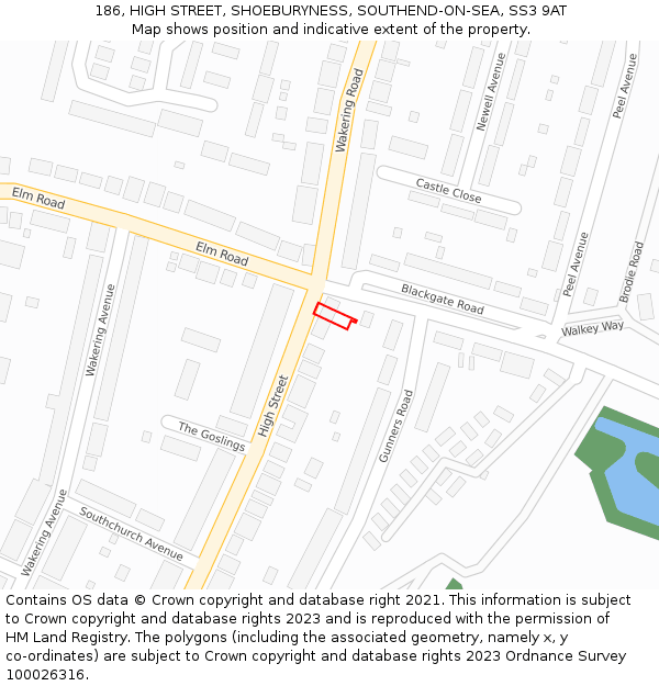 186, HIGH STREET, SHOEBURYNESS, SOUTHEND-ON-SEA, SS3 9AT - £237,000