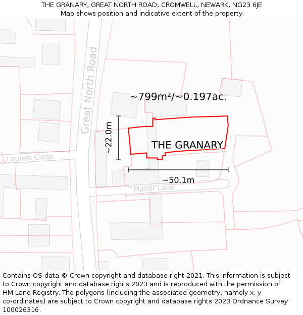 THE GRANARY, GREAT NORTH ROAD, CROMWELL, NEWARK, NG23 6JE - £422,500