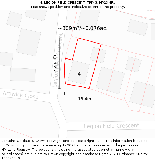 4, LEGION FIELD CRESCENT, TRING, HP23 4FU - £800,000