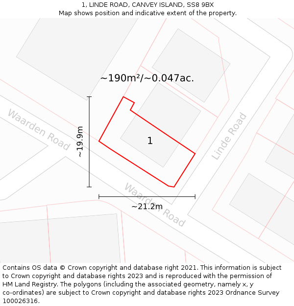 1, LINDE ROAD, CANVEY ISLAND, SS8 9BX - £235,000