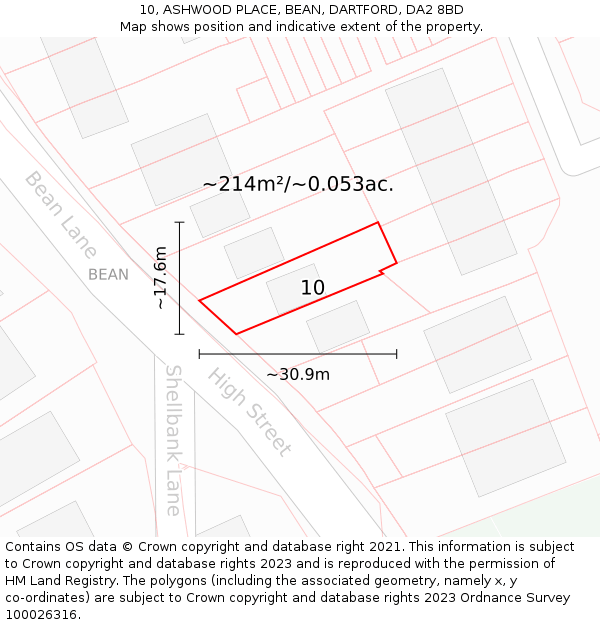 10, ASHWOOD PLACE, BEAN, DARTFORD, DA2 8BD - £345,000