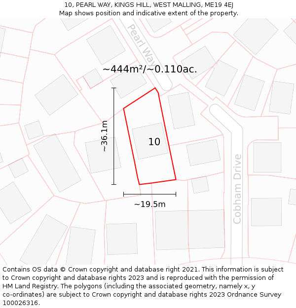 10, PEARL WAY, KINGS HILL, WEST MALLING, ME19 4EJ - £825,000