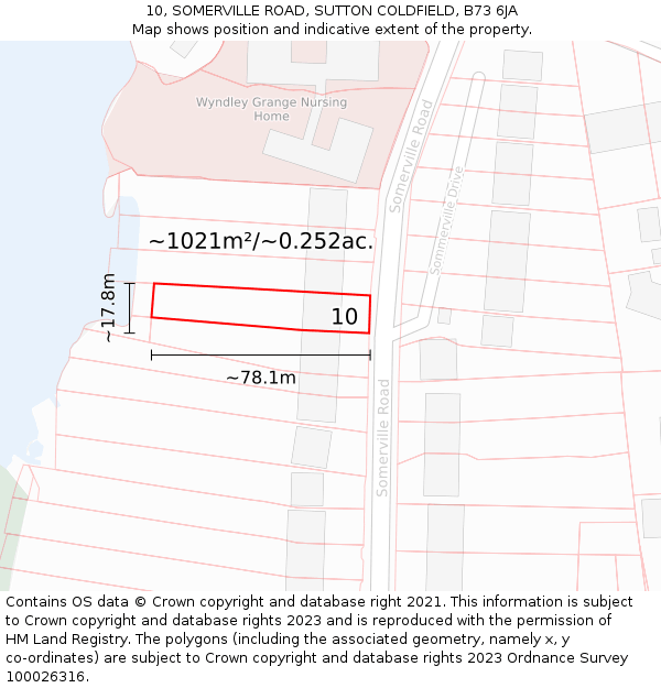 10, SOMERVILLE ROAD, SUTTON COLDFIELD, B73 6JA - £840,000
