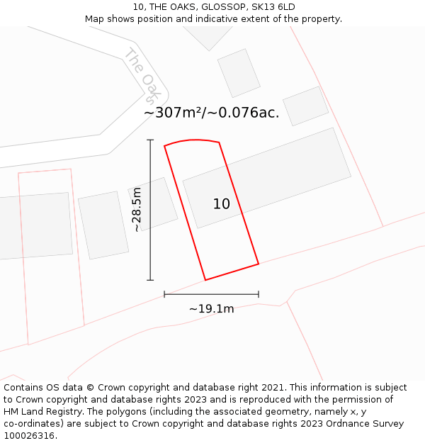 10, THE OAKS, GLOSSOP, SK13 6LD - £228,000