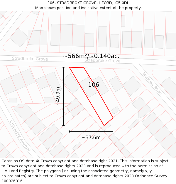 106, STRADBROKE GROVE, ILFORD, IG5 0DL - £499,995