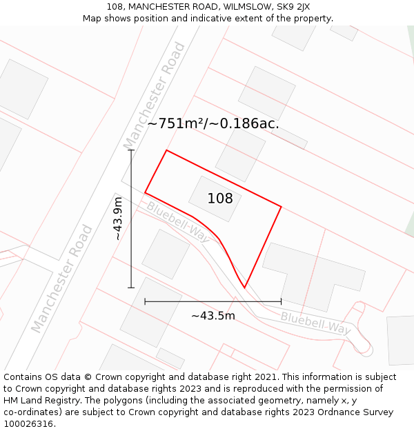 108, MANCHESTER ROAD, WILMSLOW, SK9 2JX - £923,500