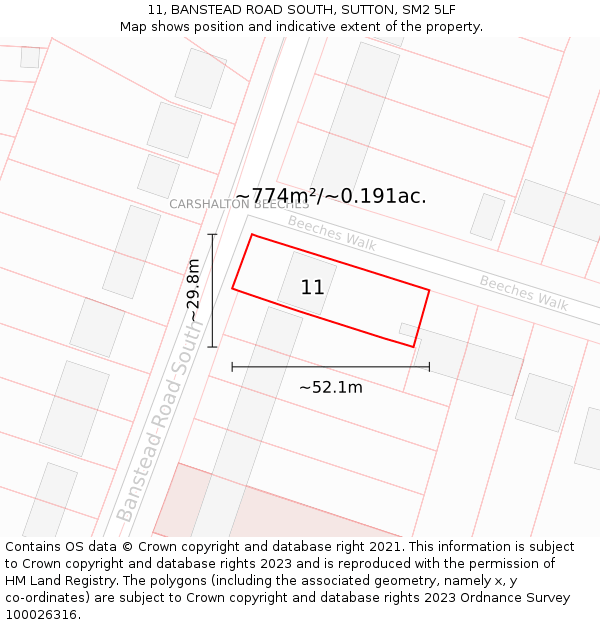 11, BANSTEAD ROAD SOUTH, SUTTON, SM2 5LF - £882,500