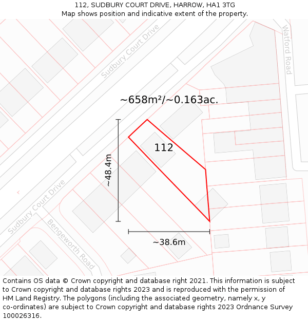 112, SUDBURY COURT DRIVE, HARROW, HA1 3TG - £1,000,000