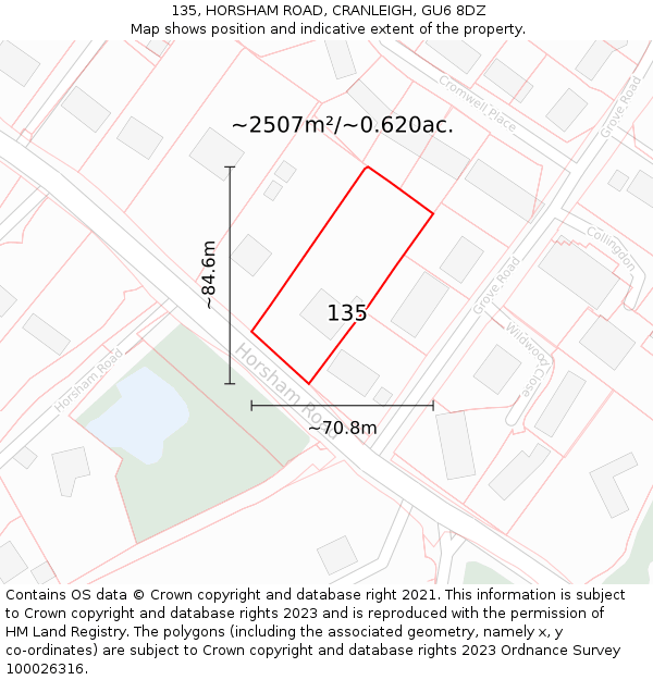135, HORSHAM ROAD, CRANLEIGH, GU6 8DZ - £1,175,000