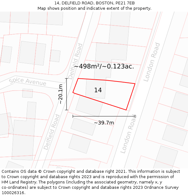 14, DELFIELD ROAD, BOSTON, PE21 7EB - £155,000