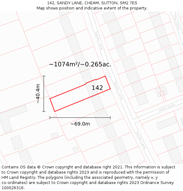 142, SANDY LANE, CHEAM, SUTTON, SM2 7ES - £1,430,000