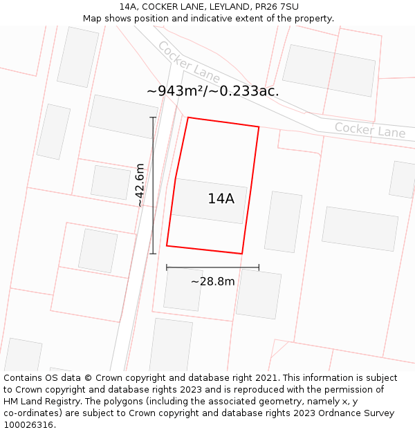 14A, COCKER LANE, LEYLAND, PR26 7SU - £355,000