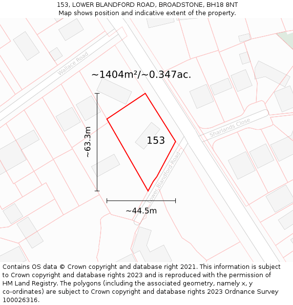 153, LOWER BLANDFORD ROAD, BROADSTONE, BH18 8NT - £680,000