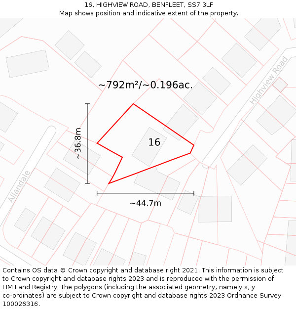 16, HIGHVIEW ROAD, BENFLEET, SS7 3LF - £525,000