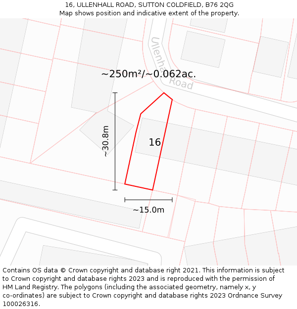 16, ULLENHALL ROAD, SUTTON COLDFIELD, B76 2QG - £262,000