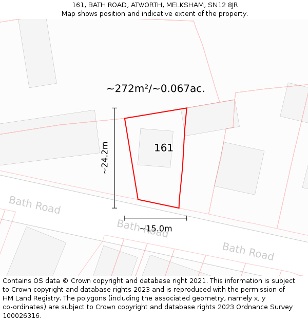 161, BATH ROAD, ATWORTH, MELKSHAM, SN12 8JR - £412,000