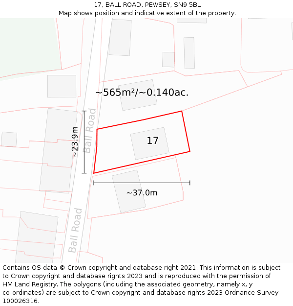 17, BALL ROAD, PEWSEY, SN9 5BL - £380,000