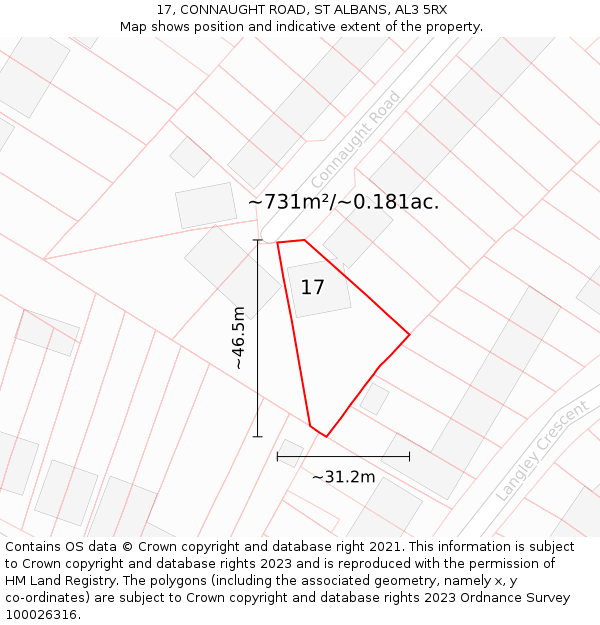 17, CONNAUGHT ROAD, ST ALBANS, AL3 5RX - £710,000