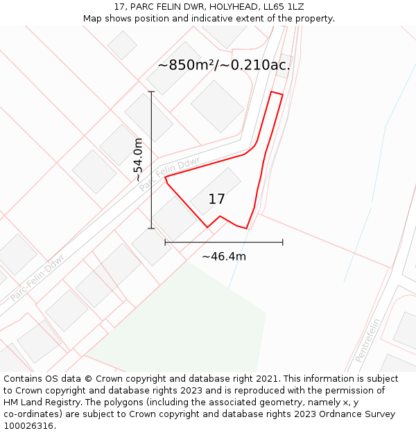 17, PARC FELIN DWR, HOLYHEAD, LL65 1LZ - £250,000