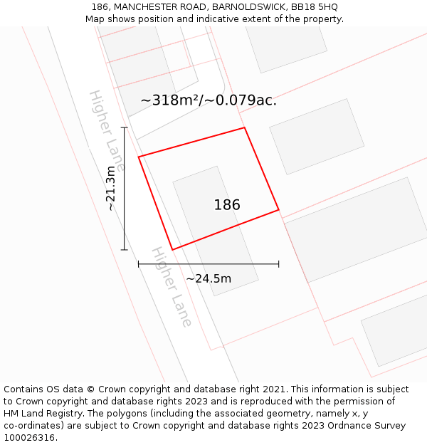 186, MANCHESTER ROAD, BARNOLDSWICK, BB18 5HQ - £252,500