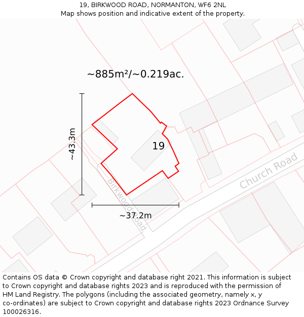 19, BIRKWOOD ROAD, NORMANTON, WF6 2NL - £500,000