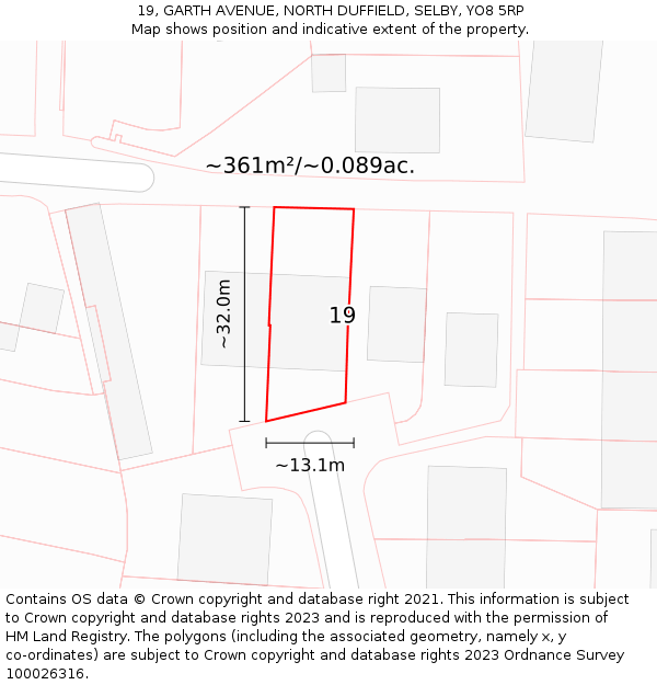 19, GARTH AVENUE, NORTH DUFFIELD, SELBY, YO8 5RP - £250,000