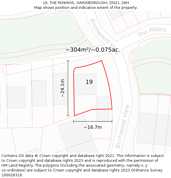 19, THE ROWANS, GAINSBOROUGH, DN21 1WH - £177,500