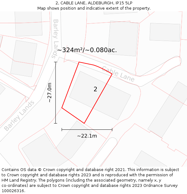 2, CABLE LANE, ALDEBURGH, IP15 5LP - £575,000
