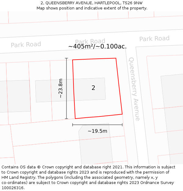 2, QUEENSBERRY AVENUE, HARTLEPOOL, TS26 9NW - £185,000