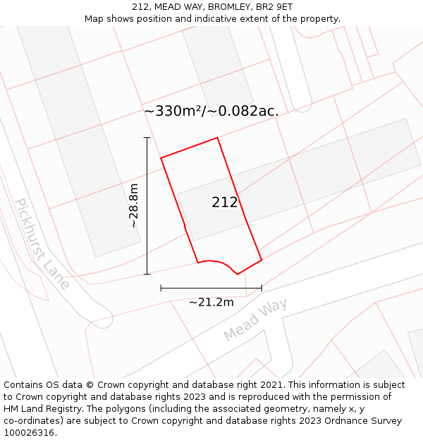 212, MEAD WAY, BROMLEY, BR2 9ET - £500,000