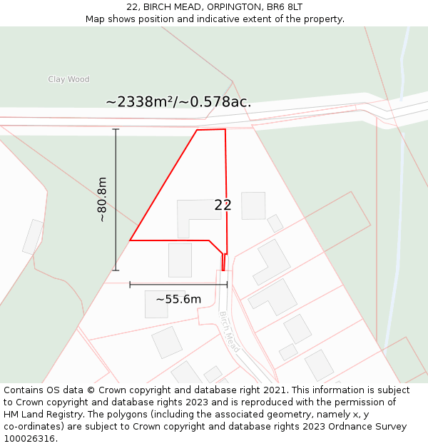 22, BIRCH MEAD, ORPINGTON, BR6 8LT - £2,900,000