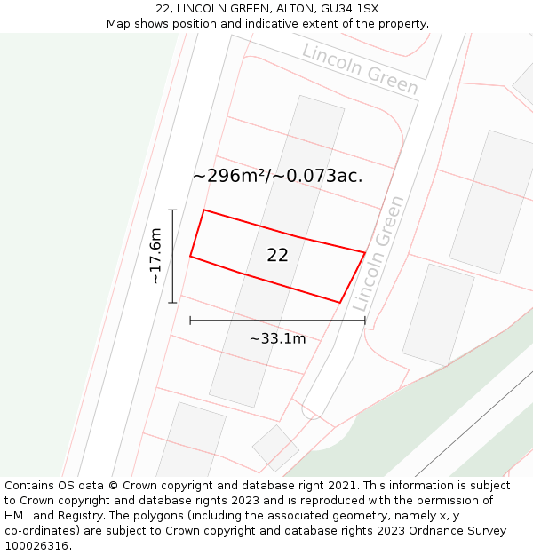22, LINCOLN GREEN, ALTON, GU34 1SX - £410,000