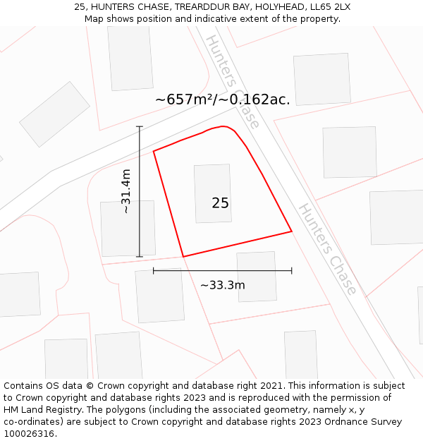 25, HUNTERS CHASE, TREARDDUR BAY, HOLYHEAD, LL65 2LX - £345,000