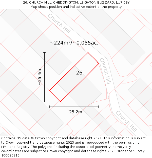 26, CHURCH HILL, CHEDDINGTON, LEIGHTON BUZZARD, LU7 0SY - £460,000