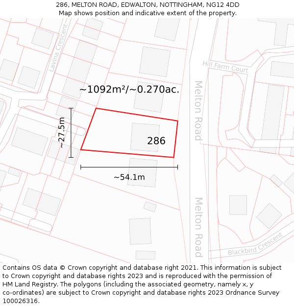 286, MELTON ROAD, EDWALTON, NOTTINGHAM, NG12 4DD - £1,125,000