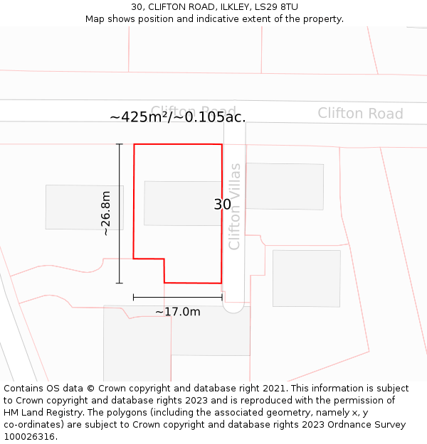 30, CLIFTON ROAD, ILKLEY, LS29 8TU - £560,000