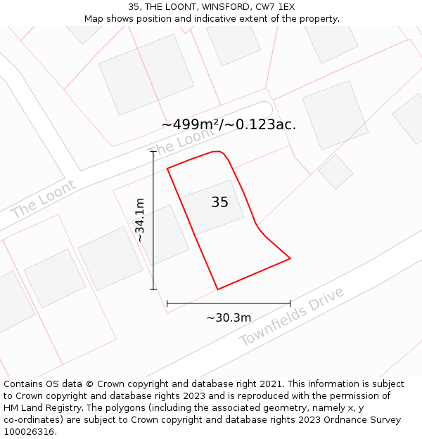 35, THE LOONT, WINSFORD, CW7 1EX - £370,000