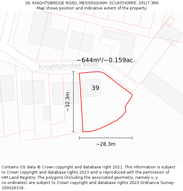 39, KNIGHTSBRIDGE ROAD, MESSINGHAM, SCUNTHORPE, DN17 3RA - £325,000