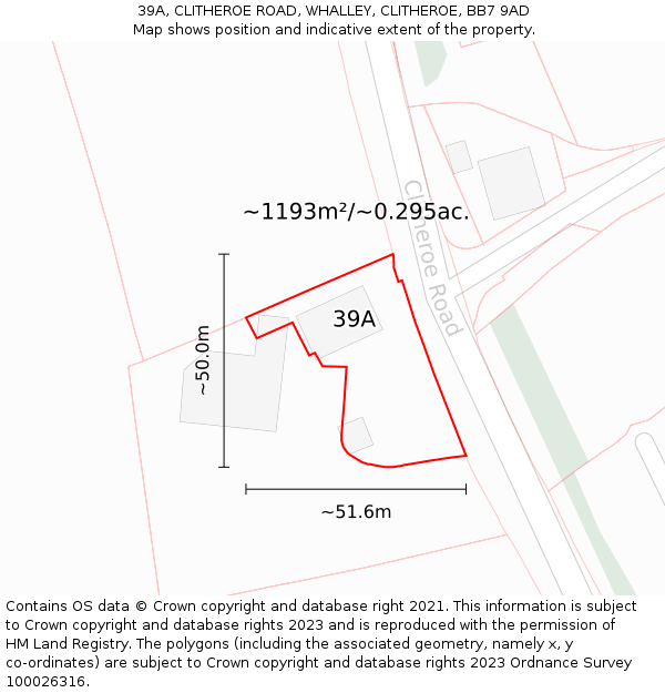 39A, CLITHEROE ROAD, WHALLEY, CLITHEROE, BB7 9AD - £900,000
