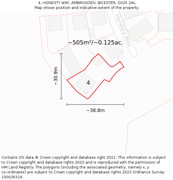 4, HONESTY WAY, AMBROSDEN, BICESTER, OX25 2AL - £680,000