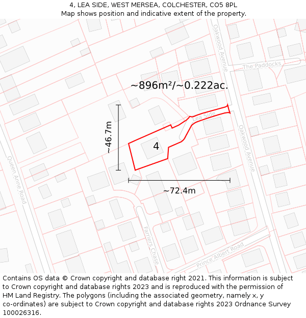 4, LEA SIDE, WEST MERSEA, COLCHESTER, CO5 8PL - £460,000