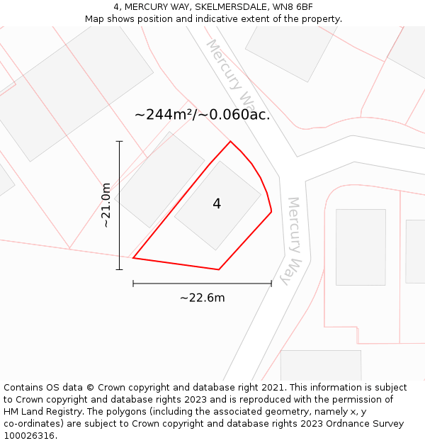 4, MERCURY WAY, SKELMERSDALE, WN8 6BF - £185,000