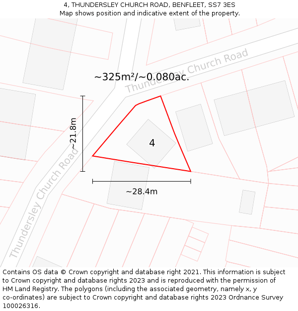 4, THUNDERSLEY CHURCH ROAD, BENFLEET, SS7 3ES - £425,000