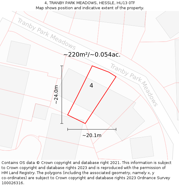 4, TRANBY PARK MEADOWS, HESSLE, HU13 0TF - £205,000
