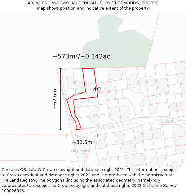 40, MILES HAWK WAY, MILDENHALL, BURY ST EDMUNDS, IP28 7SE - £285,000