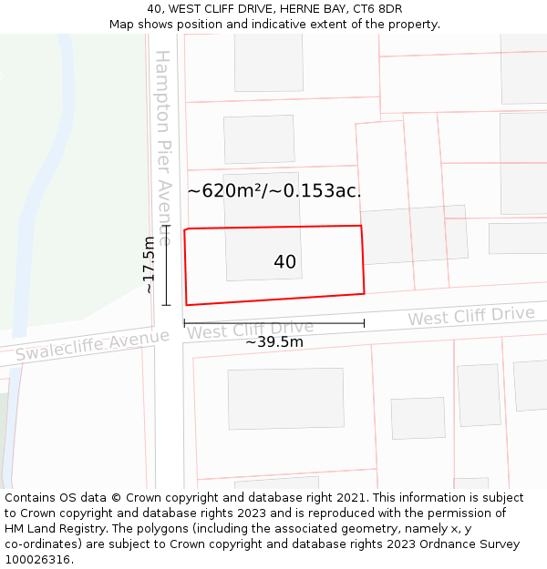 40, WEST CLIFF DRIVE, HERNE BAY, CT6 8DR - £395,000