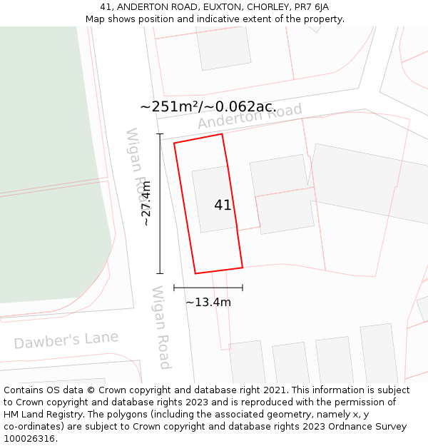 41, ANDERTON ROAD, EUXTON, CHORLEY, PR7 6JA - £215,999