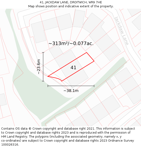 41, JACKDAW LANE, DROITWICH, WR9 7HE - £210,000