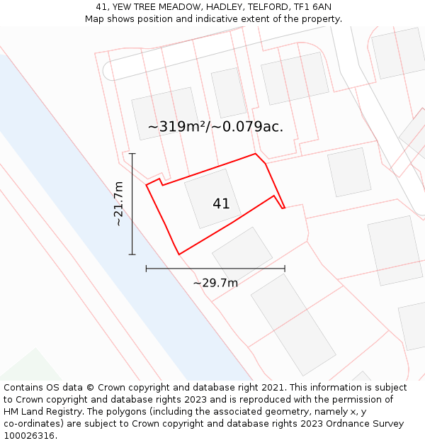 41, YEW TREE MEADOW, HADLEY, TELFORD, TF1 6AN - £330,000